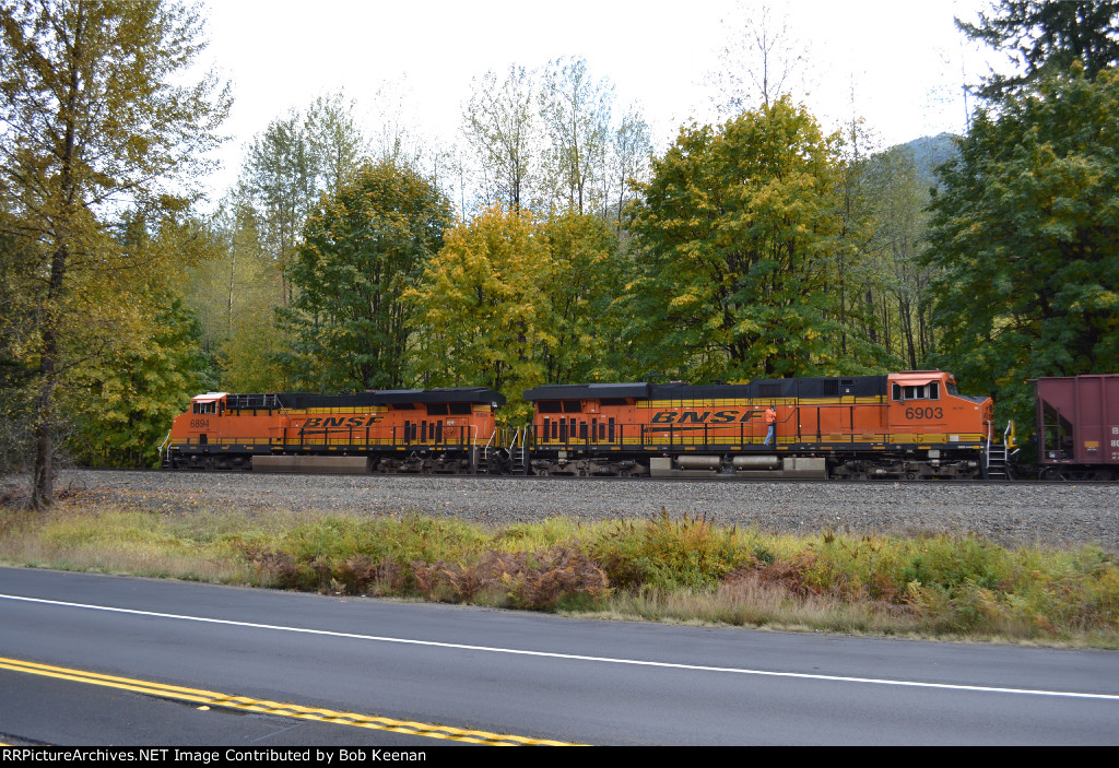 BNSF 6892 6903